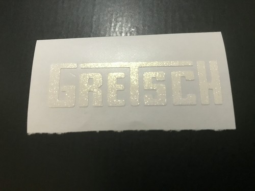 Gretsch guitar decal,sticker X1 | eBay UK