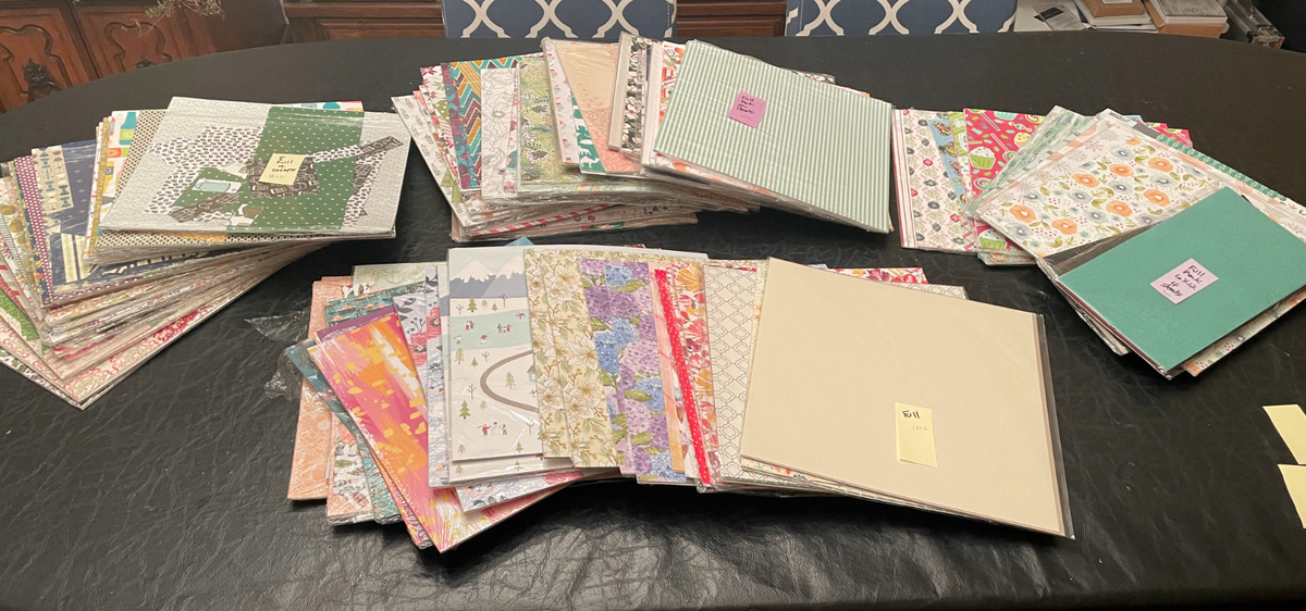 Retired Stampin Up Designer Paper A Stamping Journey