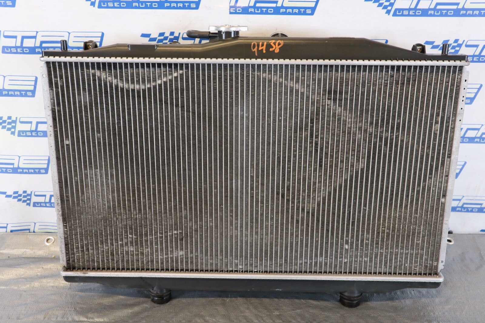 2004 04 ACURA TSX SEDAN K24A2 2.4L OEM AUTO RADIATOR COOLING FAN #9438 ...