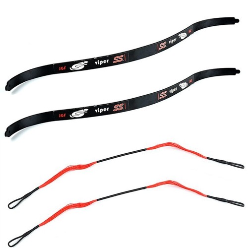 Cross Crossbow 60/70LBS Pound Bow Plate Bow String 24 Strands 16.73in ...