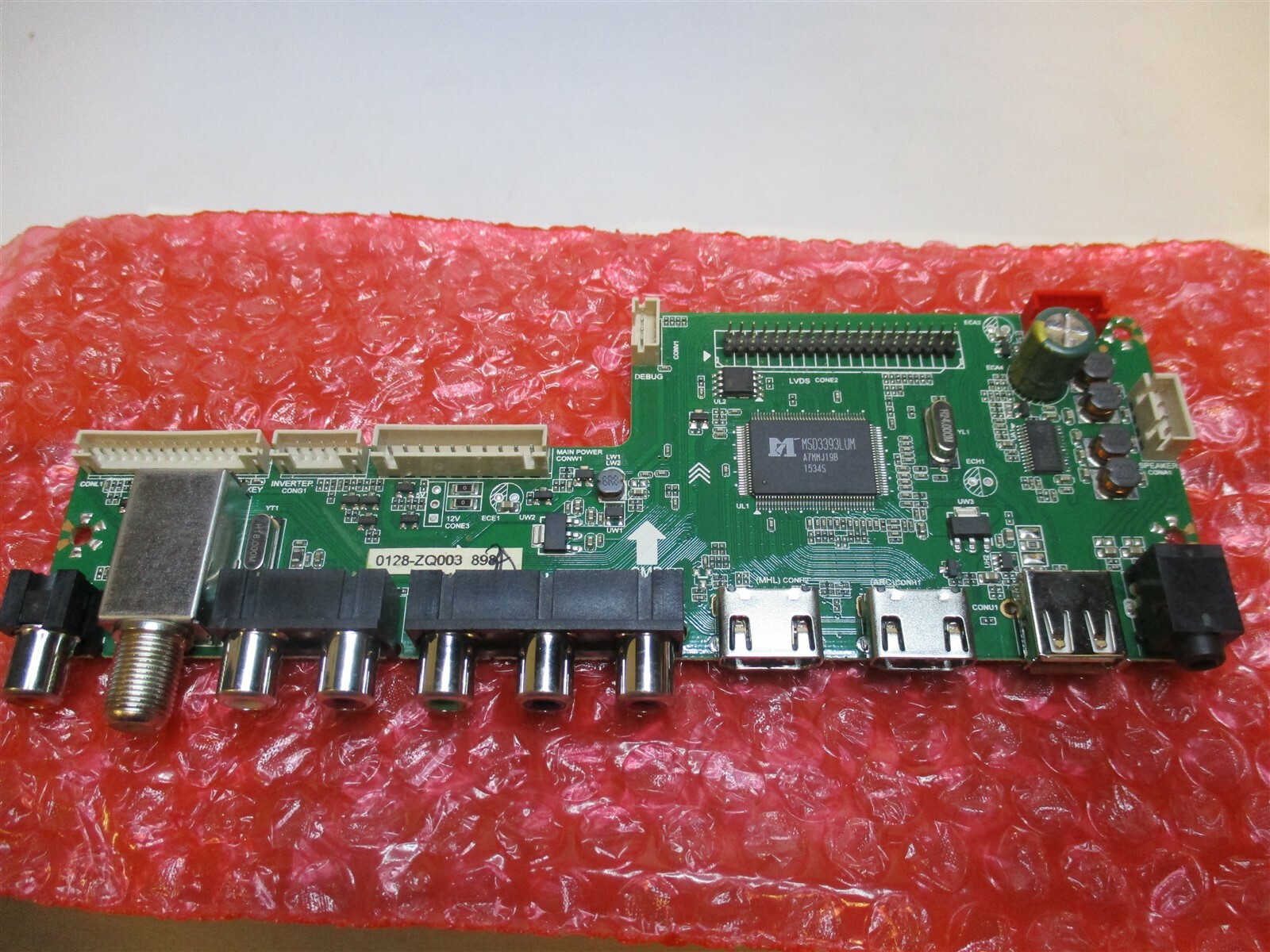 Genuine OEM (50RE01M3393LNA5-B1) RCA Main Television Control PCB Board ...