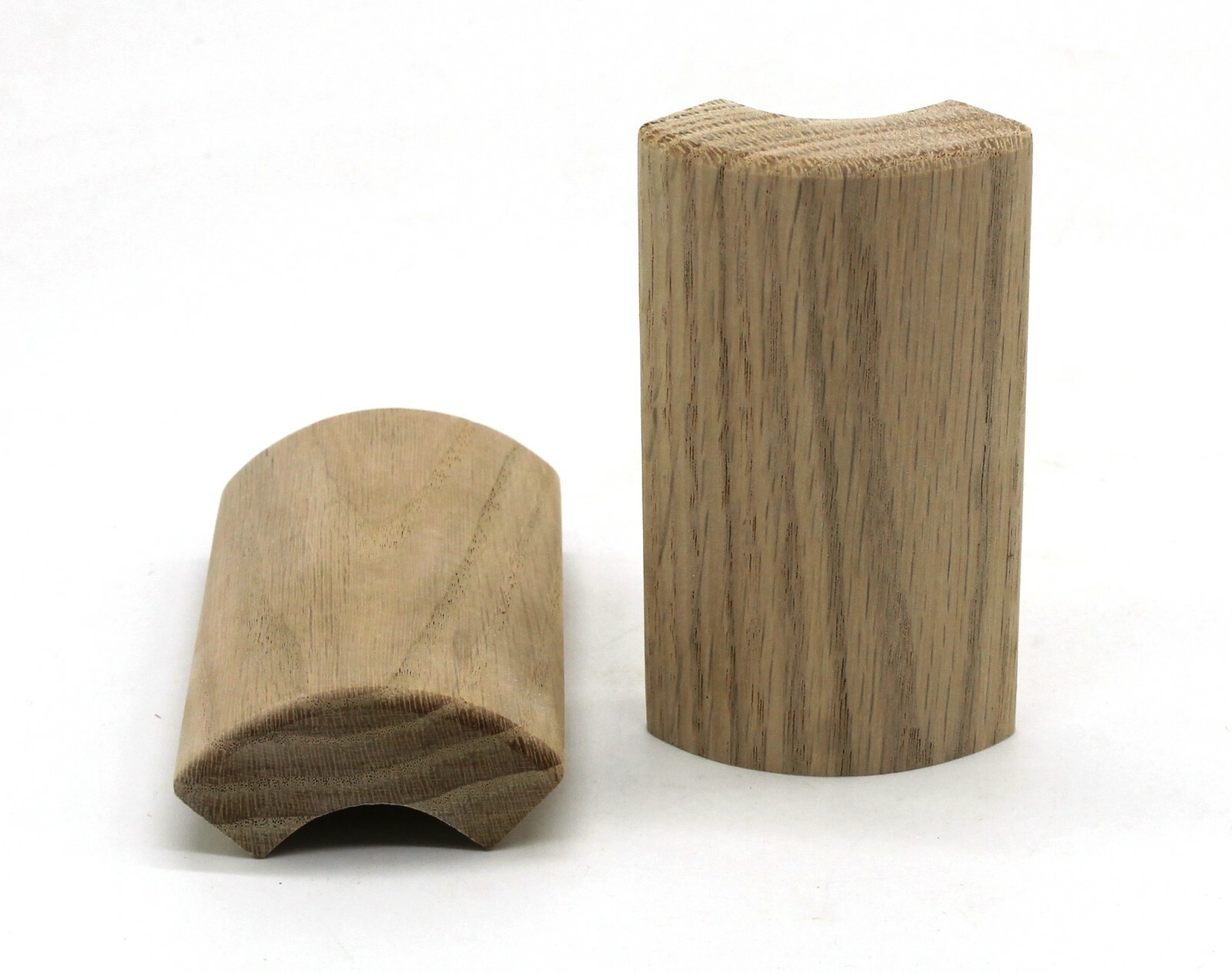 3/4" x 2 1/4" x 4" Poplar & Red Oak Outside Radius Corner Base Block ...