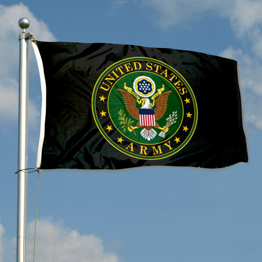 United States Army Military Service Mark Large 3x5 Outdoor Flag | eBay