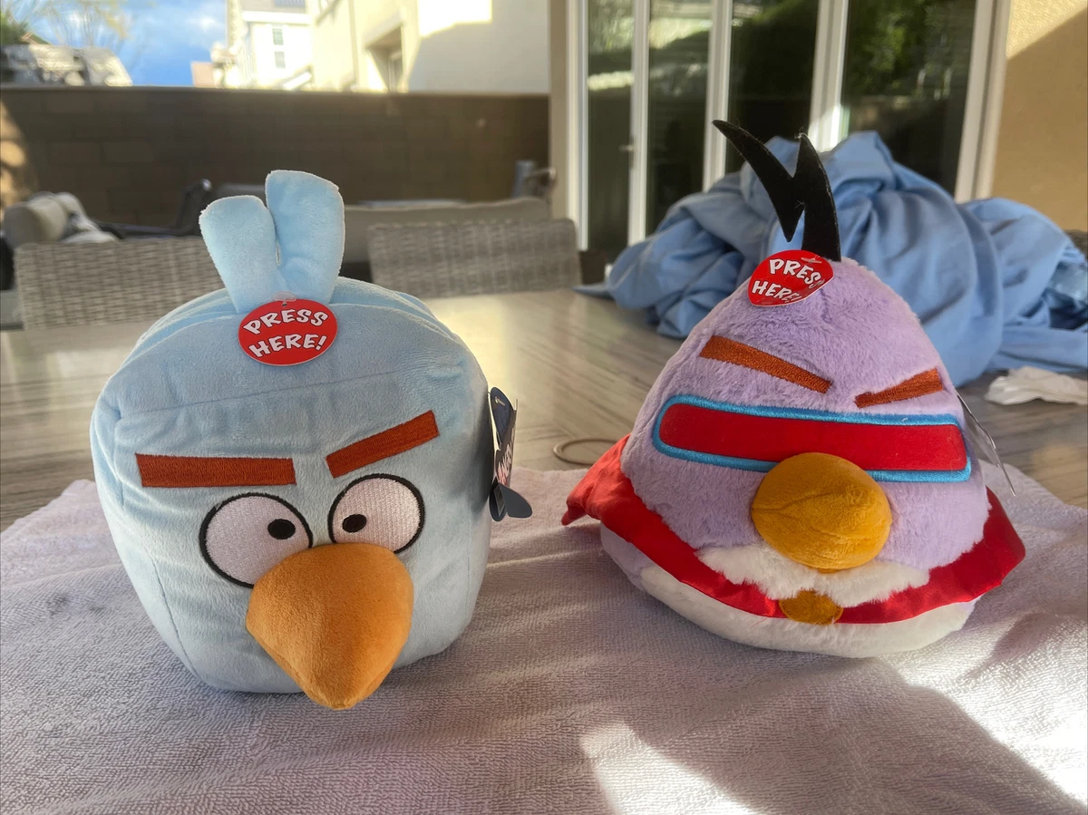 Angry Birds Space Ice Bomb Bird