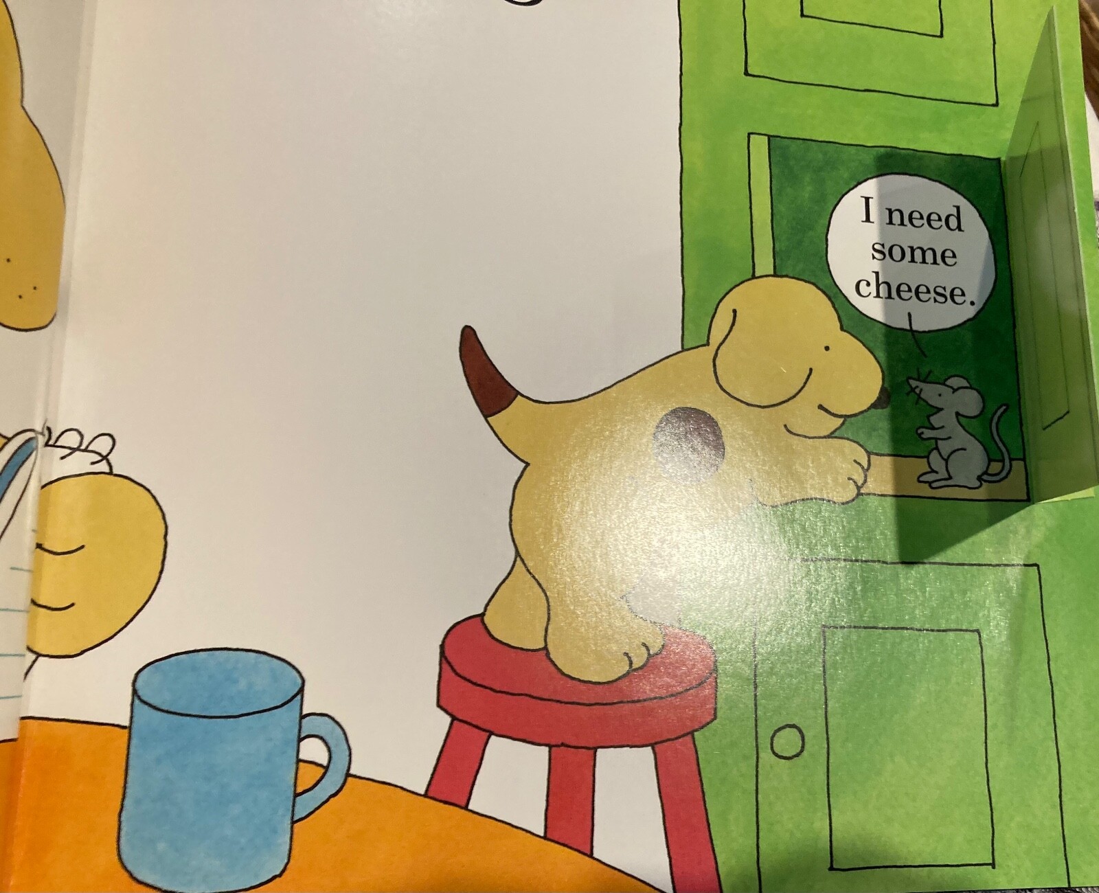 SPOT BAKES A CAKE by ERIC HILL~STURDY PAGE LIFT THE FLAP S/C~VGC | eBay