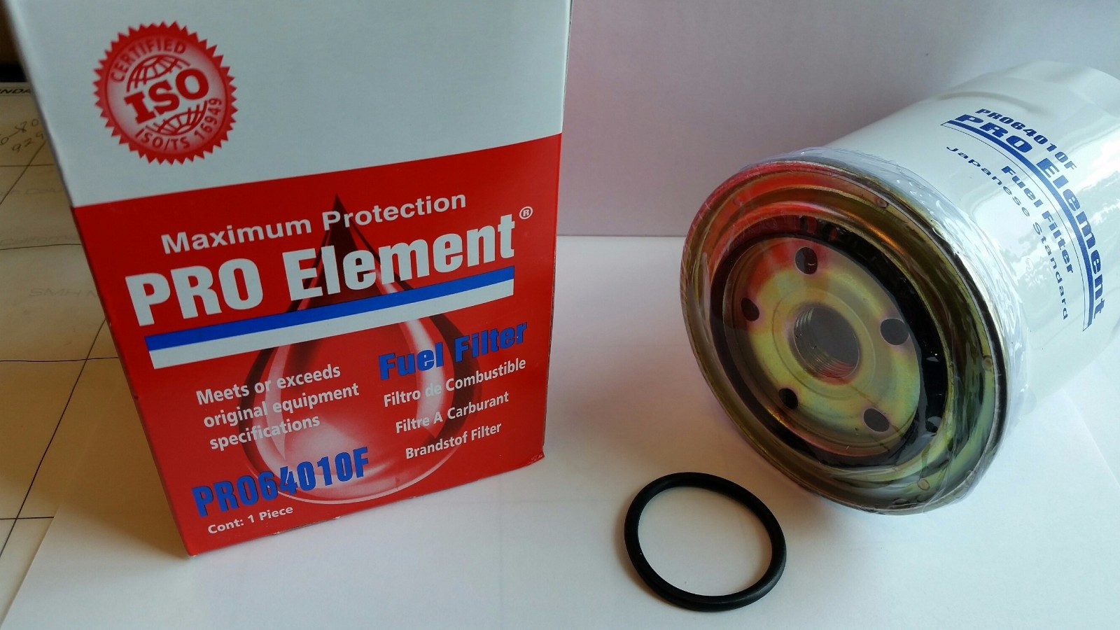 Fuel Filter TY23303-64010-71 Toyota and Komatsu Forklift | eBay