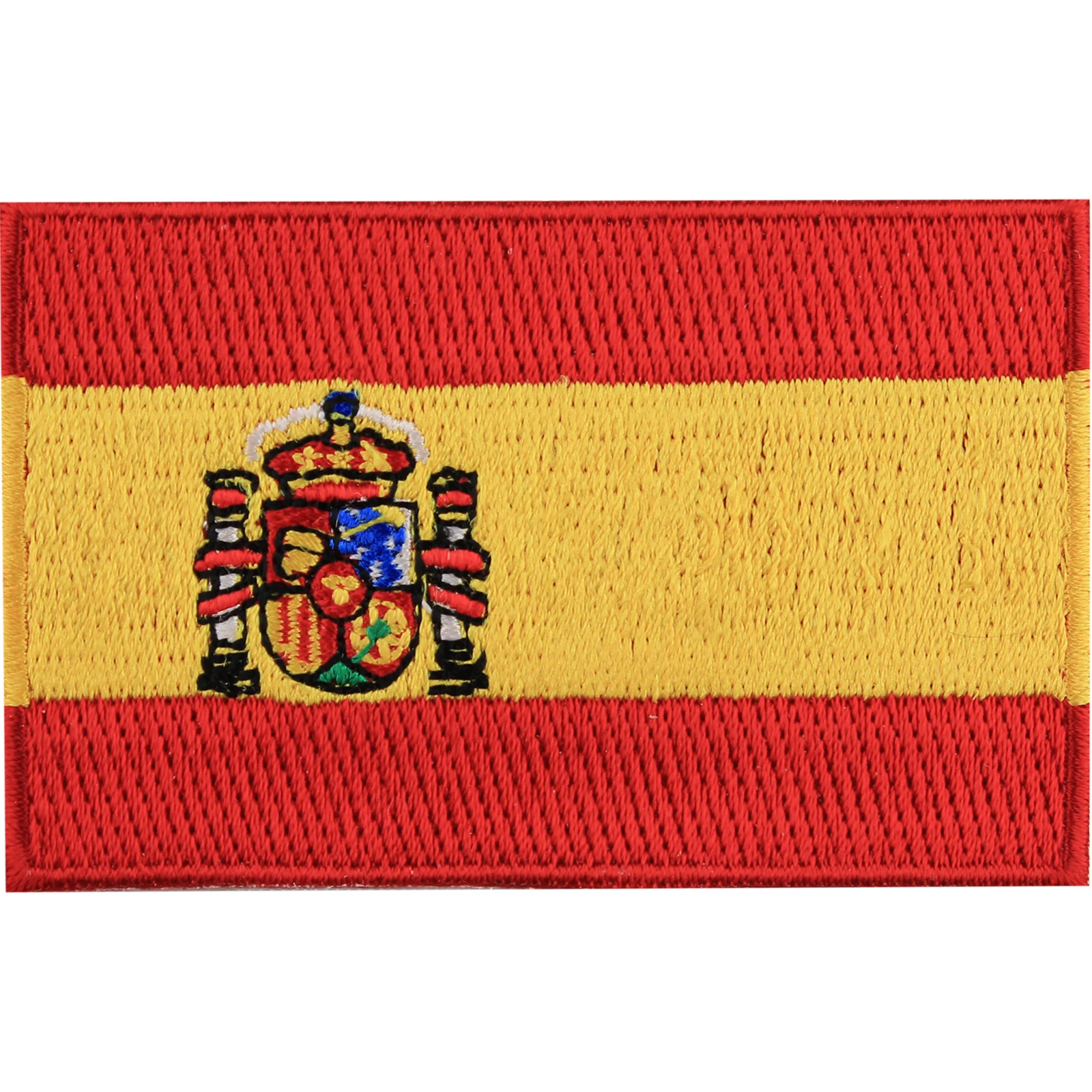 Spain Embroidered Country Flag Patch | eBay