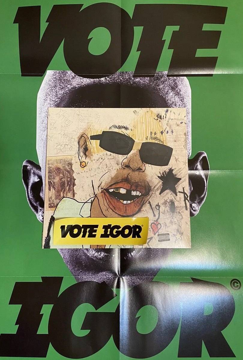 Adesivo Tyler Il Creatore IGOR Tyler, The Creator Patch — JAMILA