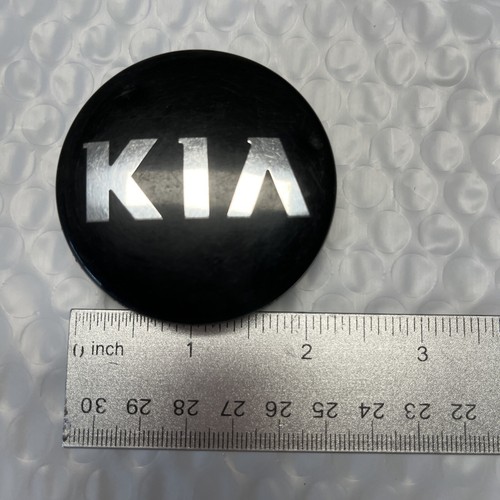 KIA Models 52960-3W200 OEM Center Wheel Hub Cap Rim Dust Cover Black ...