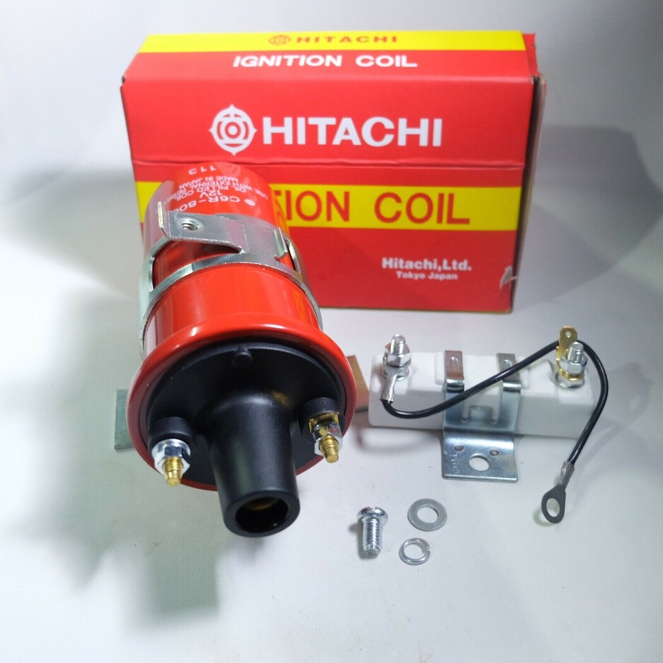 FIT FOR TOYOTA RN10 RN20 RN25 RN30 RN36 RN40 HILUX COIL IGNITION ...
