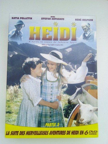 DVD serie - HEIDI partie 2 - roman Johanna Spyri | eBay