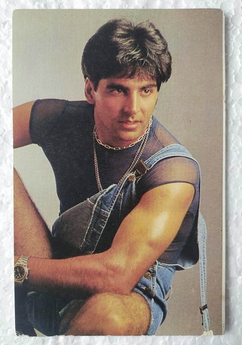 Bollywood Inde Acteur Akshay Kumar Rare Vieille Carte postale originale ...