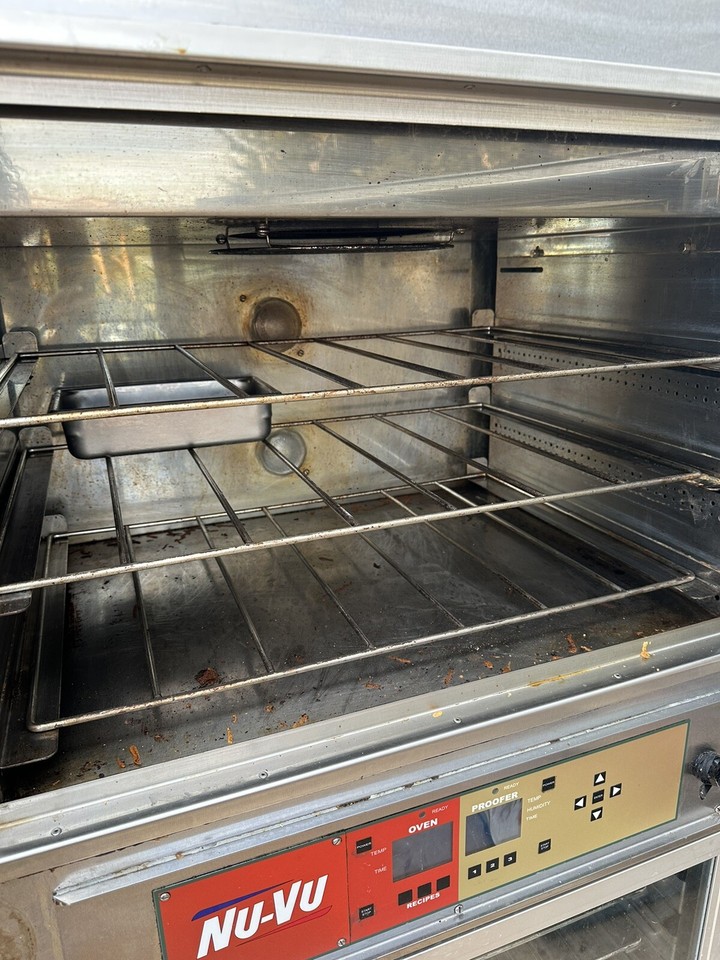 Combo Convection Oven Proofer NU-VU SUB-123P 3ph 208v TESTED Subway ...