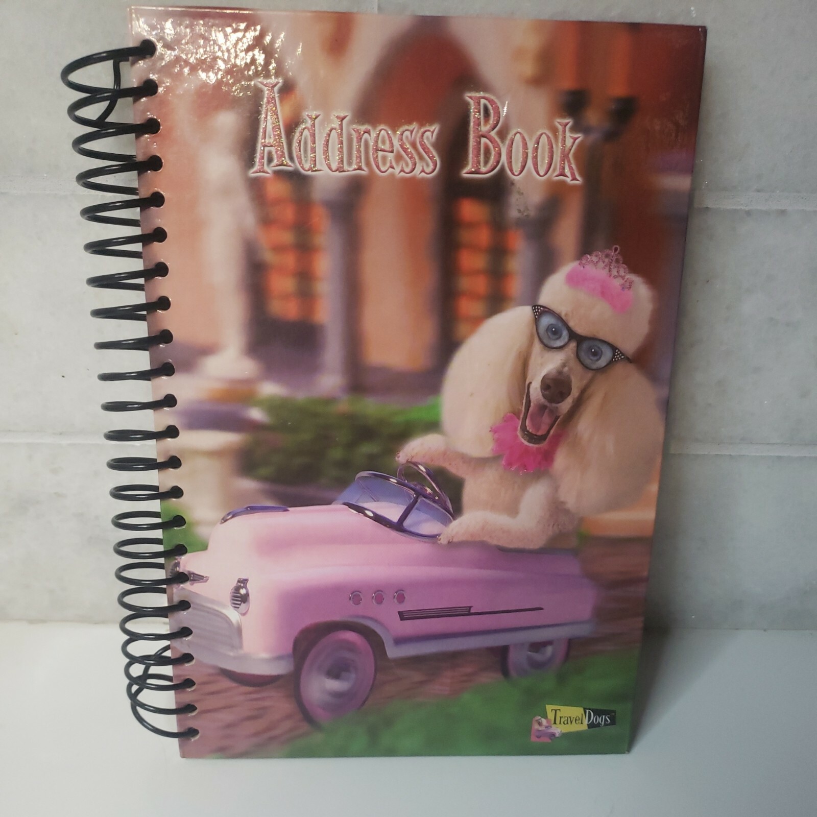 Leapyear Travel Dog Address book 2005 Adorable dog pictures New old ...