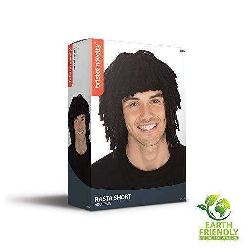 Bristol Novelty BW204 Dreadlocks Short Wig For Men Black Ruud for sale ...