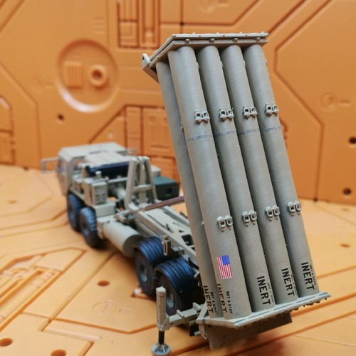 3D Printed 1/72/87/144 US Army THAAD Missile Launch Vehicle Unpainted ...
