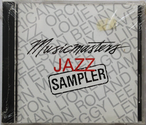 MUSICMASTERS JAZZ SAMPLER [NEW CD] VARIOUS | eBay
