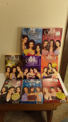 Charmed The Complete Series Seasons 1-8 DVD Box Set New and Used | eBay