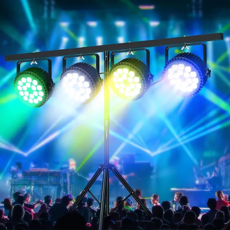 LED Spider Moving Head Light RGBW Gobo Spot Beam Disco Stage Lighting ...