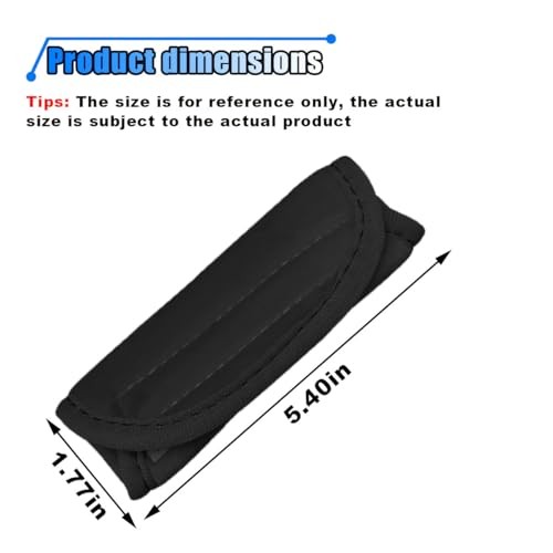 2PCS Car Grab Handle Cover, Soft Plush Car Grip Gloves Auto Inner Door ...