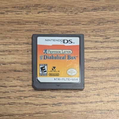 Professor Layton And The Diabolical Box Nintendo DS Cartridge Only ...