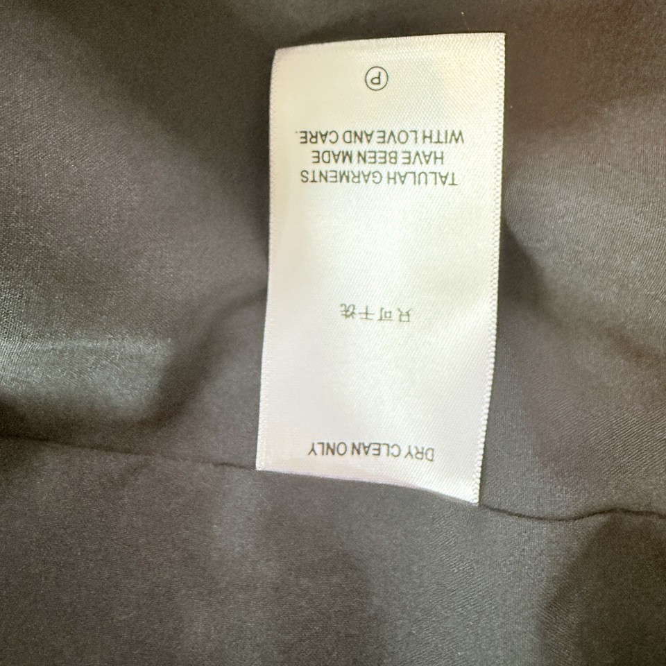 Talulah Helsinki Pink Leopard Silk Blend Pencil Skirt Size S Party Chic ...