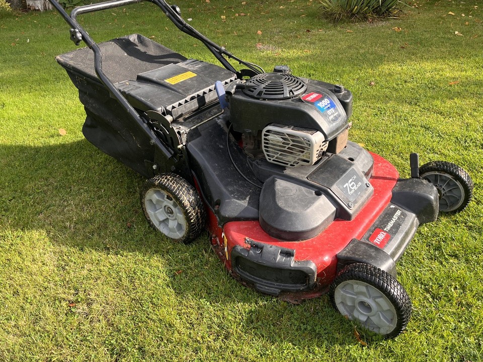 Toro Timemaster 30-inch Lawn Mower | eBay UK