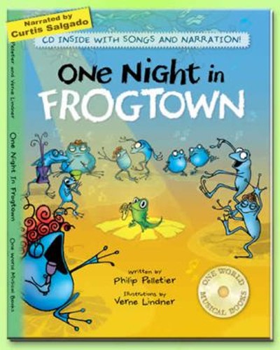 One Night in Frogtown Compact Disc Philip Pelletier | eBay