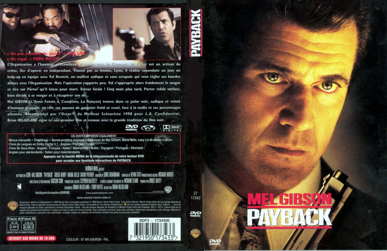 DVD PAYBACK | eBay