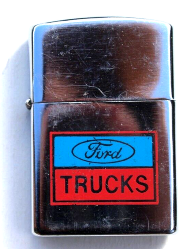 Vintage KGM Ford Trucks Flip Top Adverting Cigarette Lighter | eBay