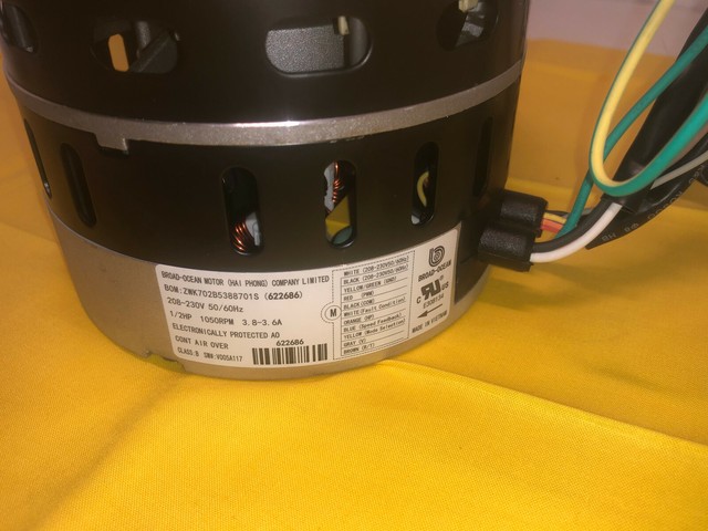 Nortek 622686 Blower Motor - Black for sale online | eBay