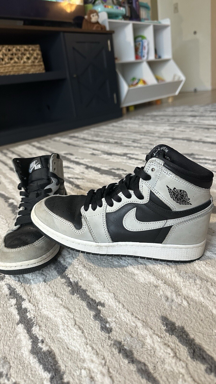 Size 4.5 - Jordan 1 Retro OG High Shadow - Gem