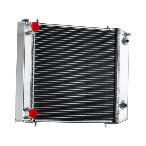 3-Row Aluminum Radiator Fits Land Rover Discovery Defender 300TDI 2.5L ...