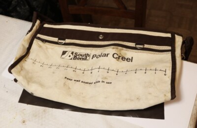 Creels - Canvas Fishing Creel