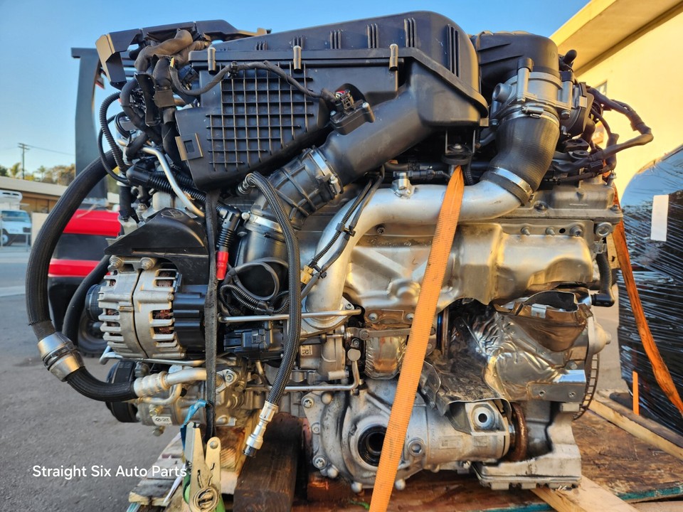 OEM BMW G12 M760 AWD N74 COMPLETE Engine Motor Long Block N74B66B 6.6L ...