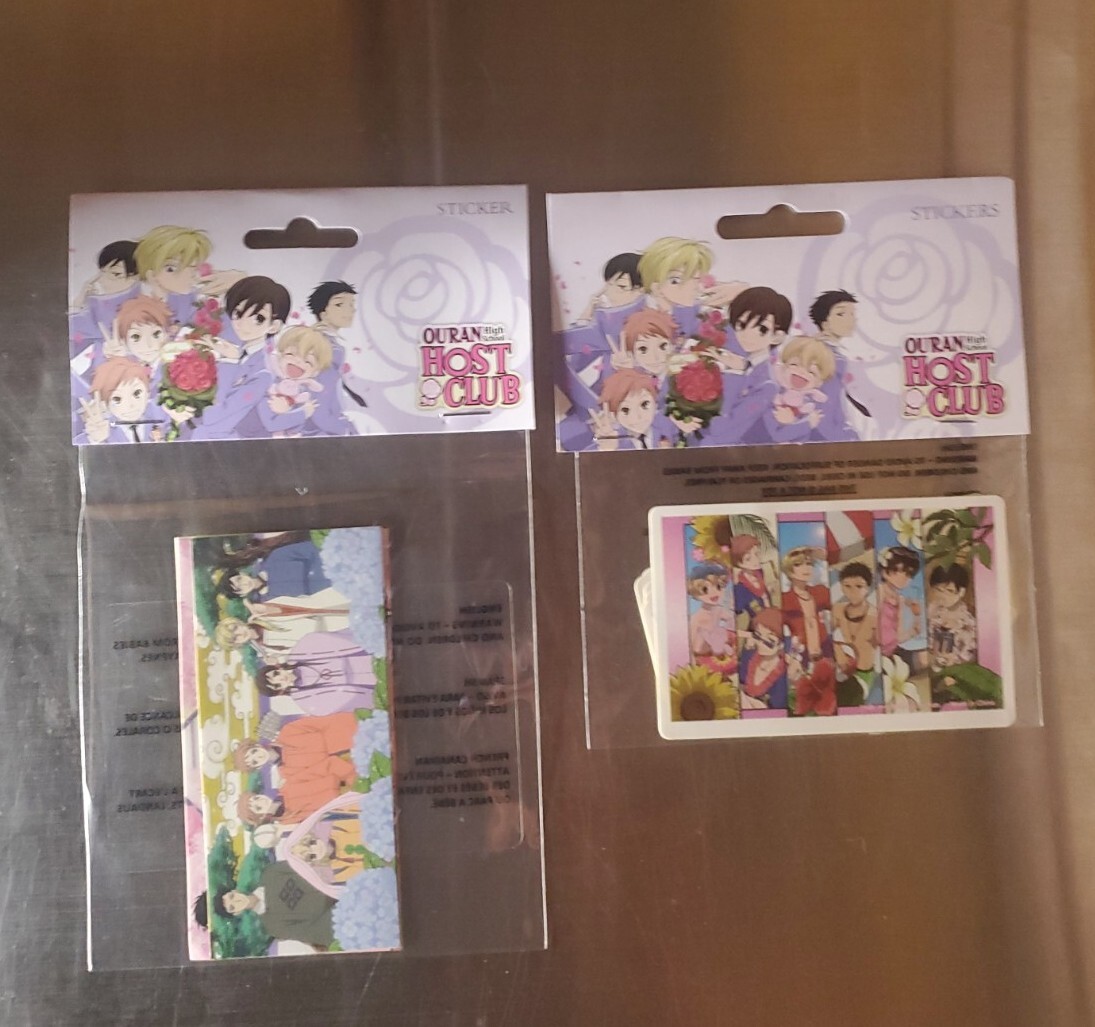 Ouran Highschool Host Club Tamaki And Kyoya
