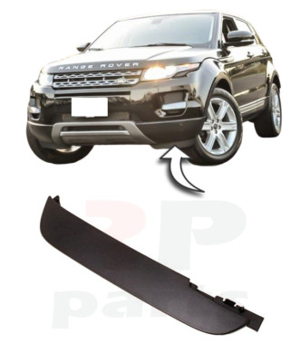 FOR RANGE ROVER EVOQUE PURE 11-15 NEW FRONT BUMPER LOWER SPOILER LEFT N ...