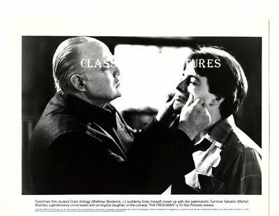 Q169 Matthew Broderick Marlon Brando The Freshman 1990 8 x 10 vintage ...