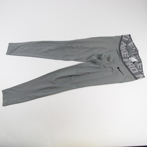 Nike Pro Compression Pants Men's Gray Used | eBay