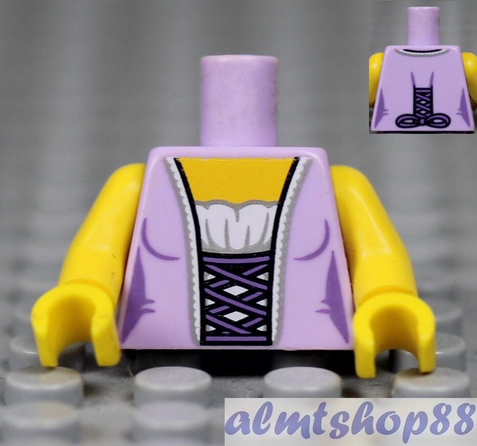 LEGO - Torsos CITY Female - PICK YOUR STYLE - Minifigure Body Parts ...
