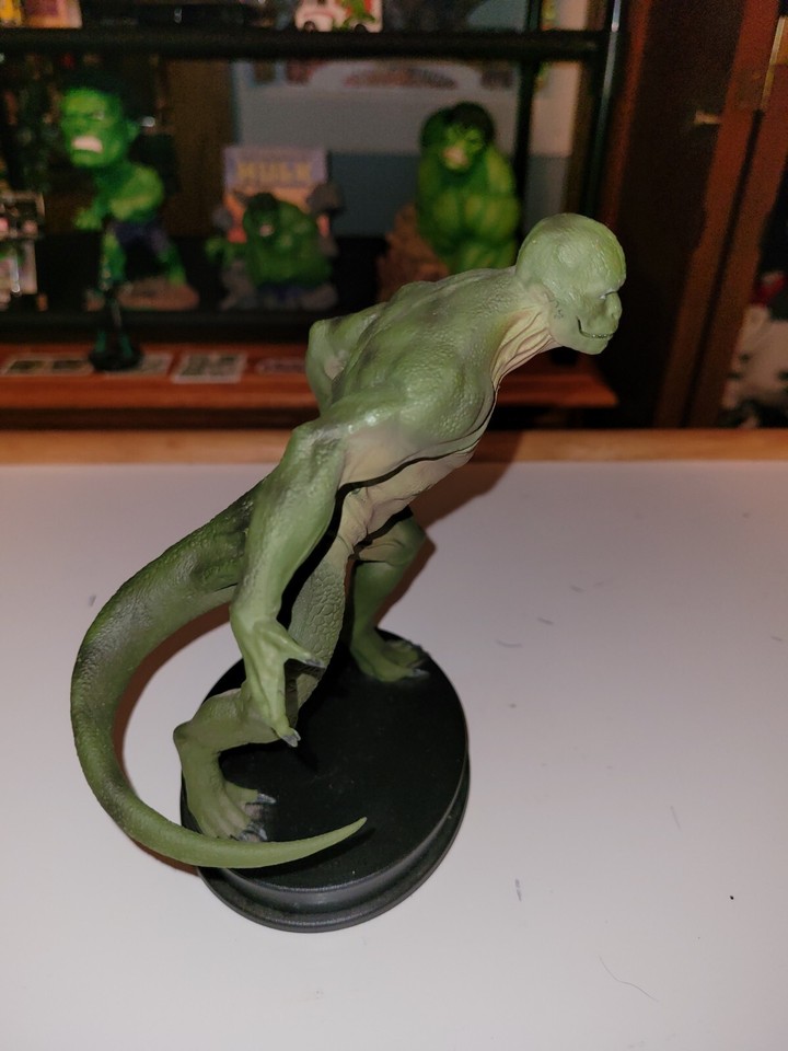 Marvel - Lizard Statue from Amazing Spider-Man Movie | eBay