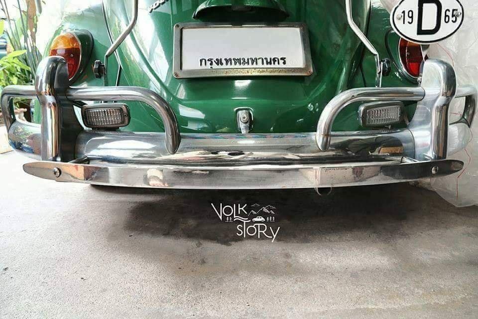 VW Volkswagen Classic Beetle Bug Stainless Bumper Bar Guard Rail Protection
