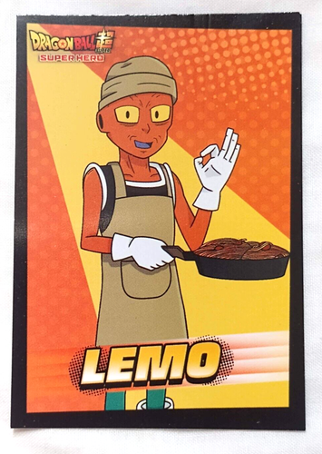 2022 DRAGON BALL SUPER: SUPER HERO #23 LEMO BANDAI PERU Trading Cards ...