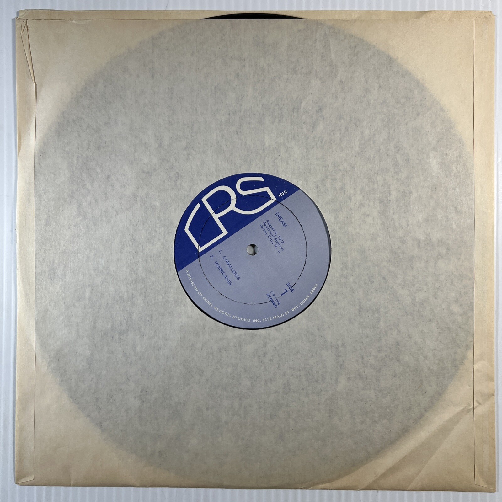 1973 Dream VINYL LP 1973 CRS Records CR-1004 Military Brass Drum Corps ...