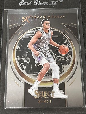 2022-23 Panini Select Basketball Keegan Murray Select Certified Rookie ...