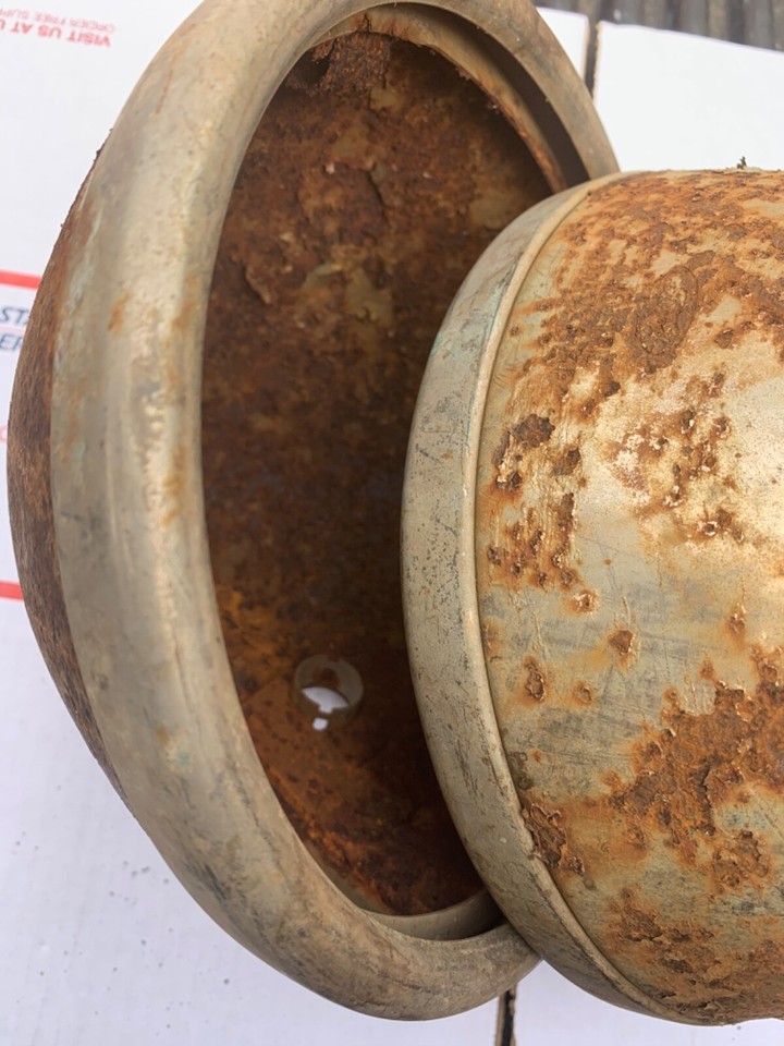 Original Ford Model A Headlight Buckets and rims 28 29 hod rat rod ...