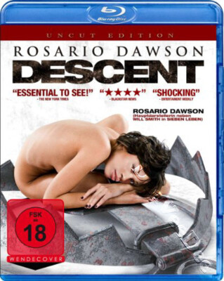 Descent NEW Cult Blu-Ray Disc Talia Lugacy Rosario Dawson Chad Faust M. Patrick | eBay