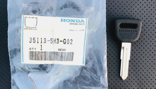 HONDA CIVIC 96-00 EK EK4 EK9 EK3 EJ6 EJ8 EM1 GENUINE BLANK KEY | eBay