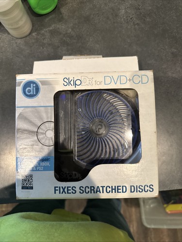 Disc Repair Machine Motorized DVD CD Scratch Remover Optical Resurfacer ...