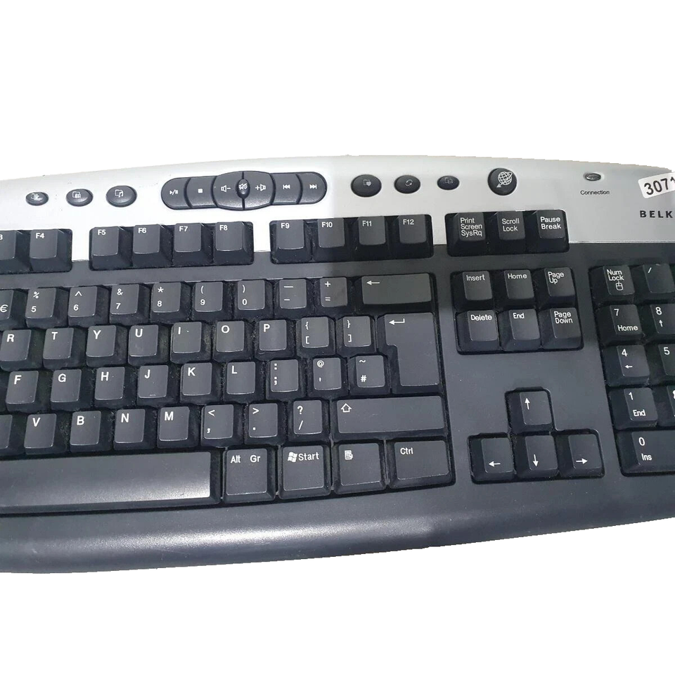Belkin F8E832-KYBD Full Size Keyboard Wireless QWERTY (Standard ...